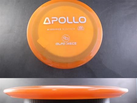 Alfa Crystal-Apollo – Basketcase Disc Golf